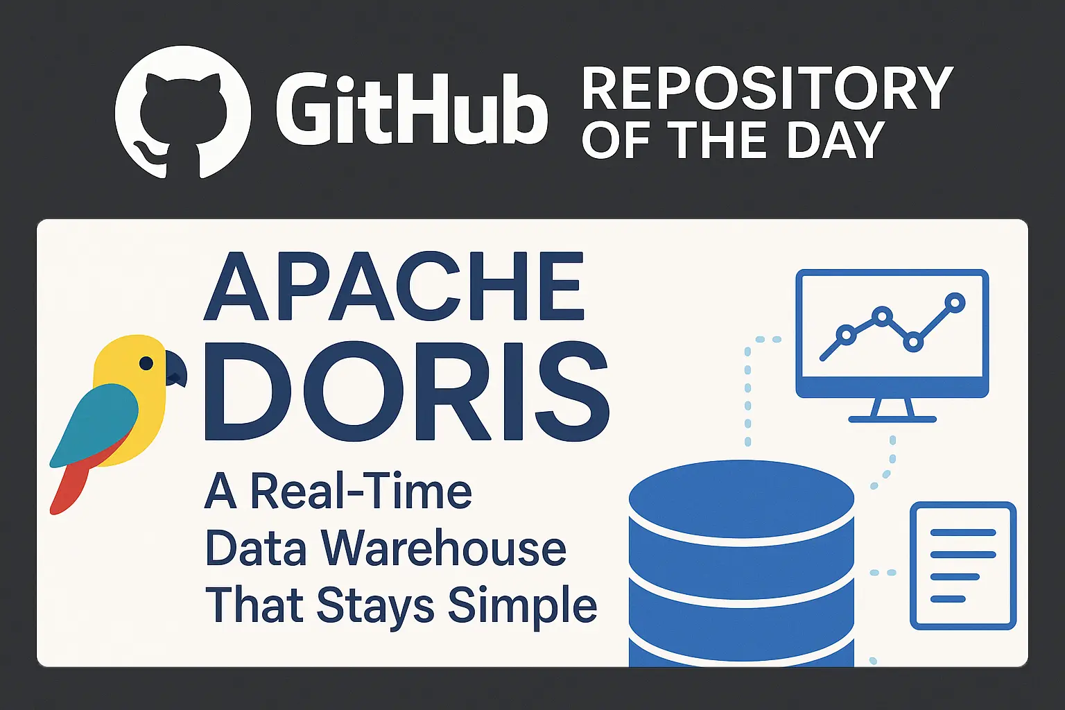 Apache Doris: A Real-Time Data Warehouse That Stays Simple | Joshua Berkowitz